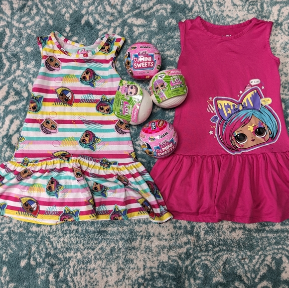 L.O.L. Surprise! | Toys | Lol Doll Balls And 2 Dresses | Poshmark